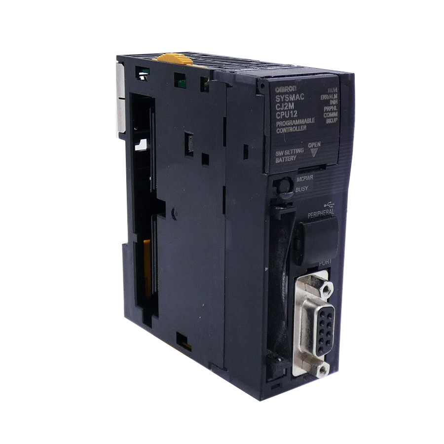 Cj2m Cpu12 Processeur De Contrôleur Logique Programmable Omron Entièrement Compatible